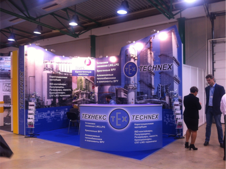 The booth of Technex Limited is the best one – CRYOMEC