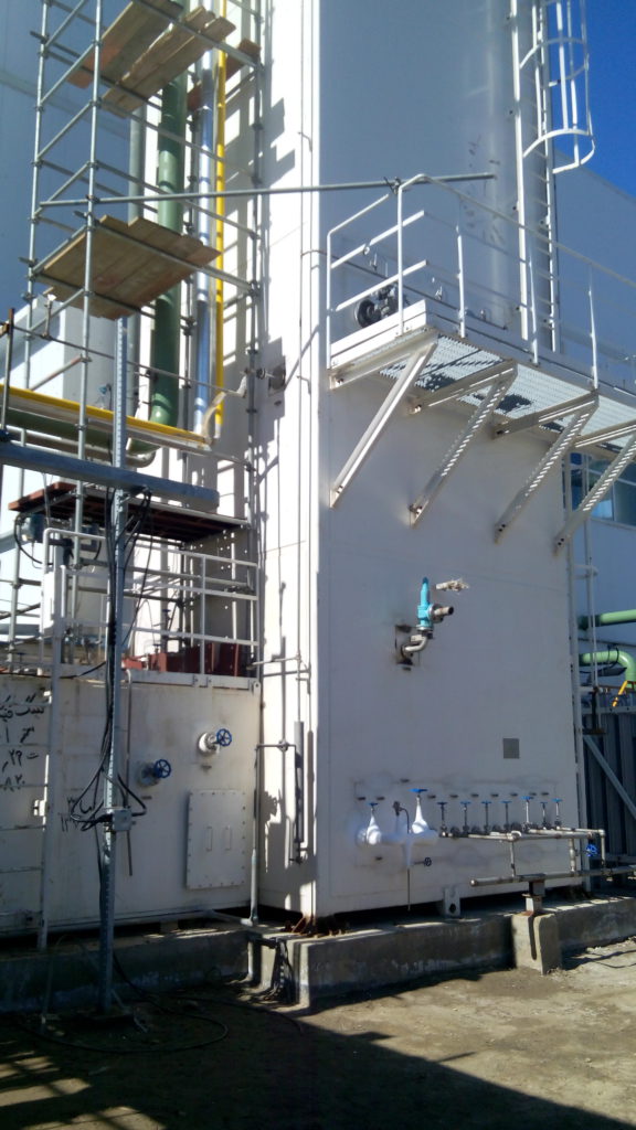 We have successfully commissioned the Cryogenic pumps – CRYOMEC